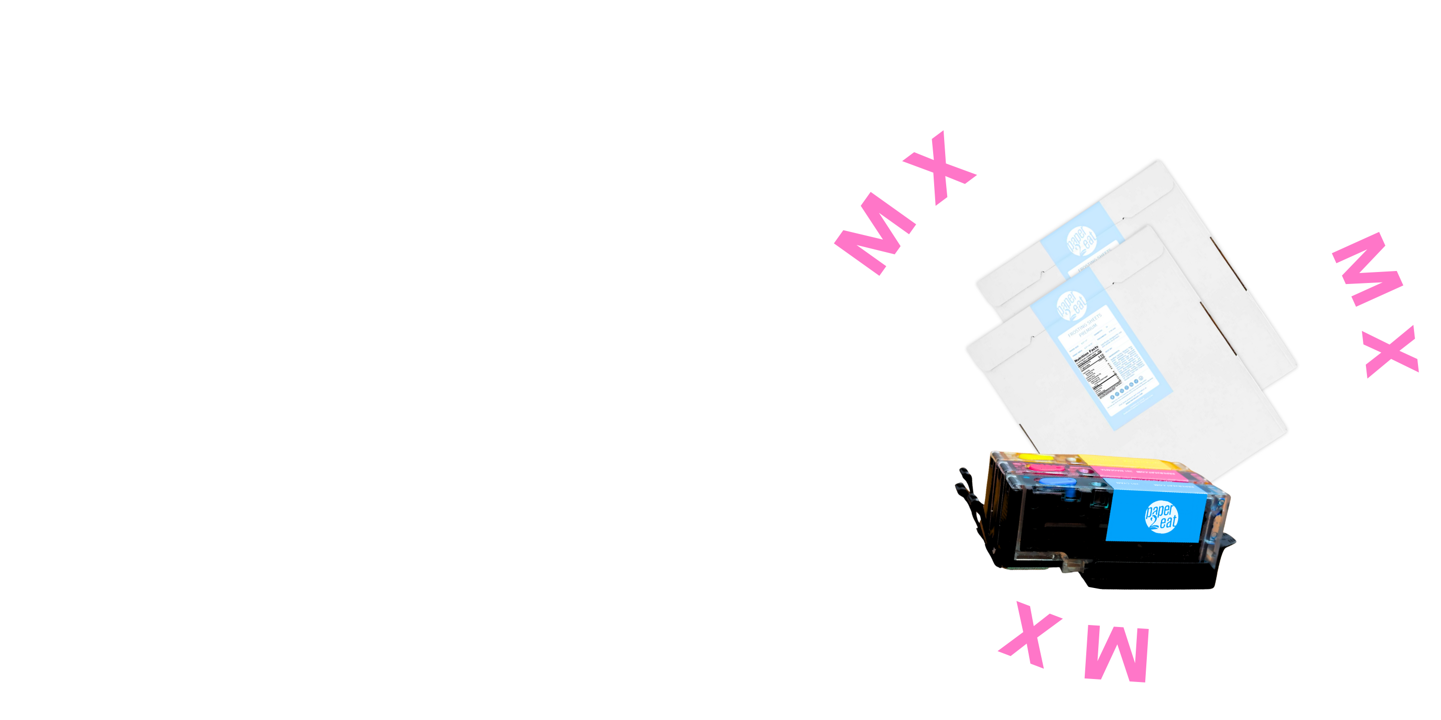 paper2eat.com Premium Edible Papers, Edible Inks & Edible Printing