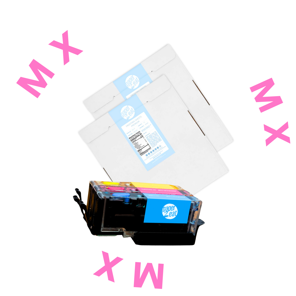 paper2eat.com Premium Edible Papers, Edible Inks & Edible Printing