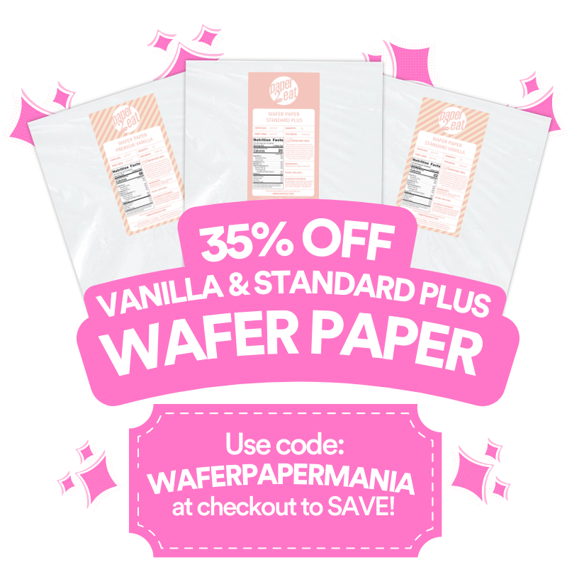 paper2eat.com Premium Edible Papers, Edible Inks & Edible Printing