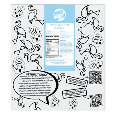 Edible Papers - paper2eat.com