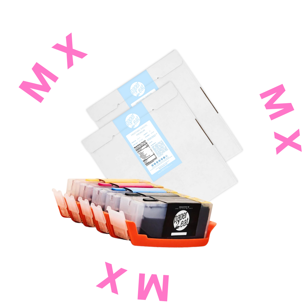 paper2eat.com Premium Edible Papers, Edible Inks & Edible Printing