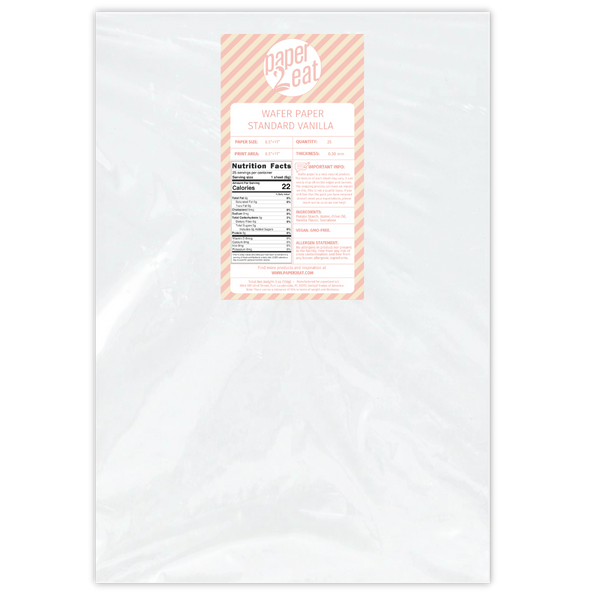 paper2eat.com Premium Edible Papers, Edible Inks & Edible Printing